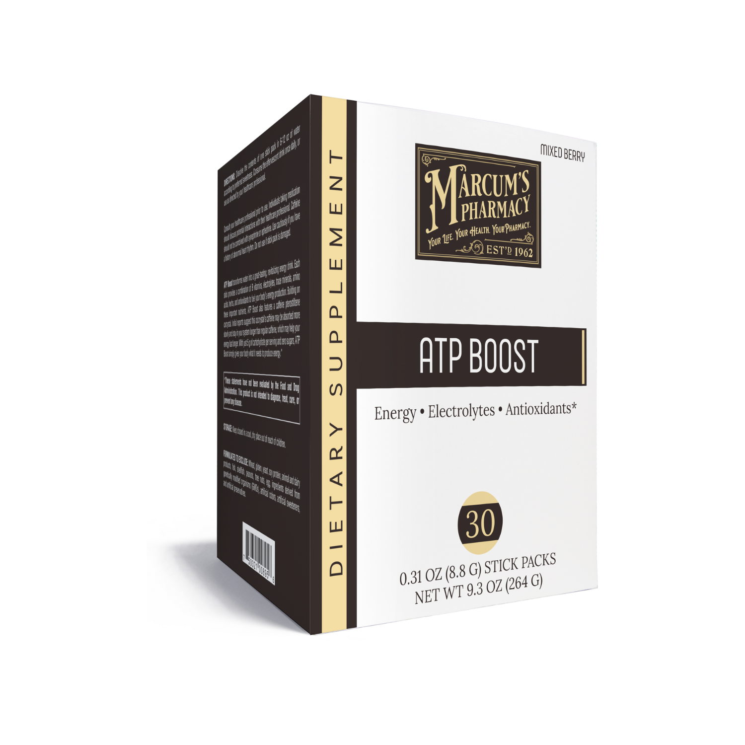 ATP Boost - Mixed Berry – Marcum's Pharmacy