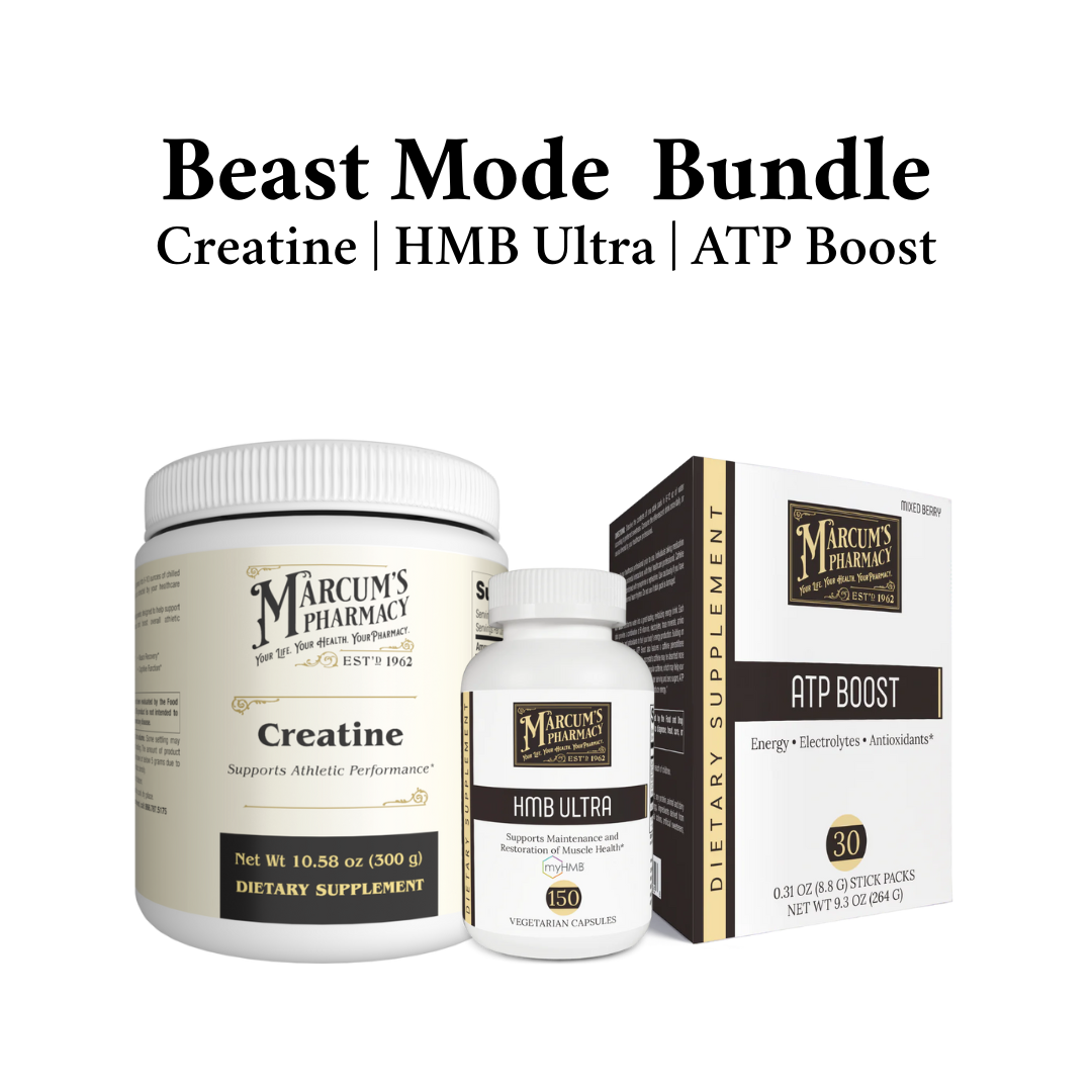 Beast Mode Bundle – Marcum's Pharmacy
