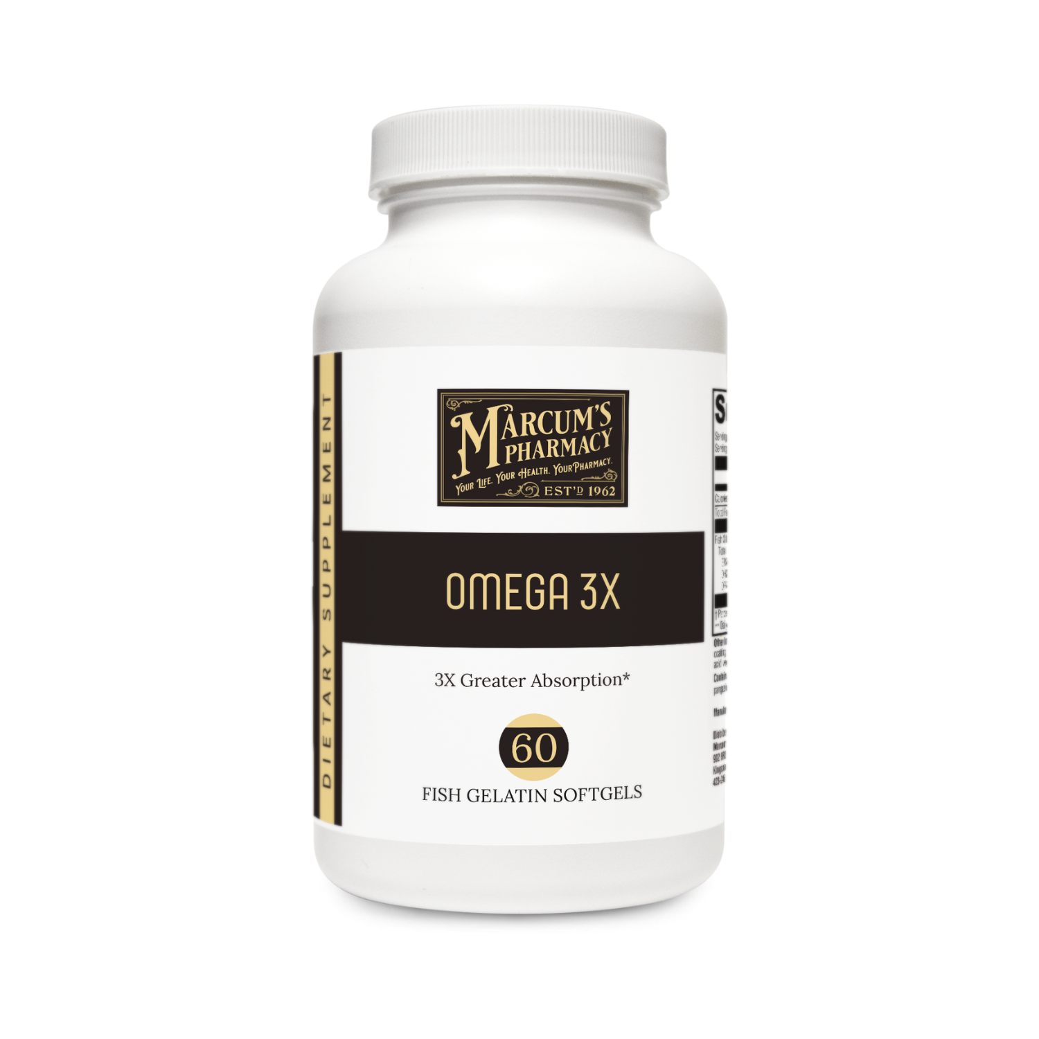 Omega 3X – Marcum's Pharmacy