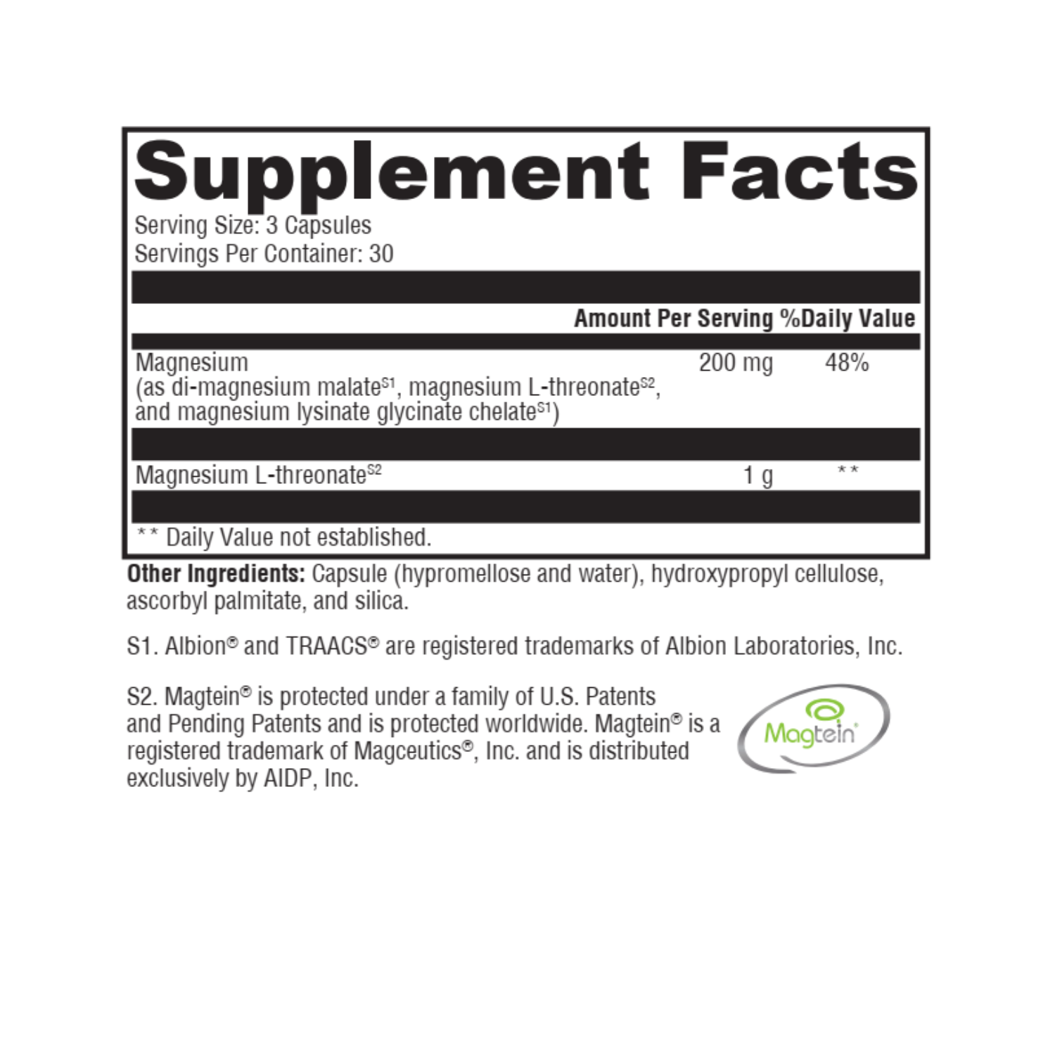 Total Body Magnesium – Marcum's Pharmacy